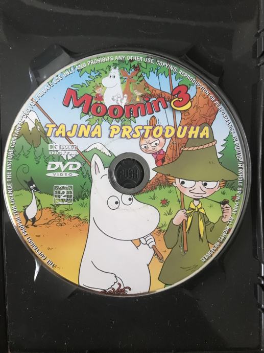 2x DVD-a Moomini = Moomin = Tanoshî Mûmin Ikka | DVD 3 4