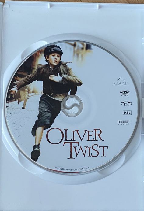 DVD Oliver Twist +spec.dodaci (2005) Režija: Roman Polanski