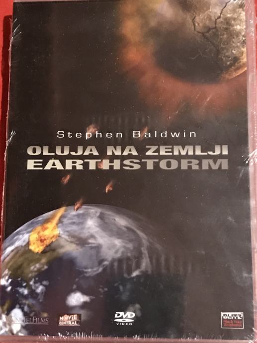 novi neraspakirani DVD / Oluja na zemlji = Earthstorm (2006.) / Pula