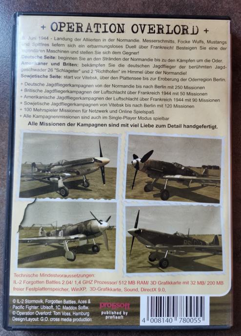 DVD OPERATION OVERLORD