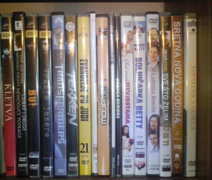 DVD original filmovi