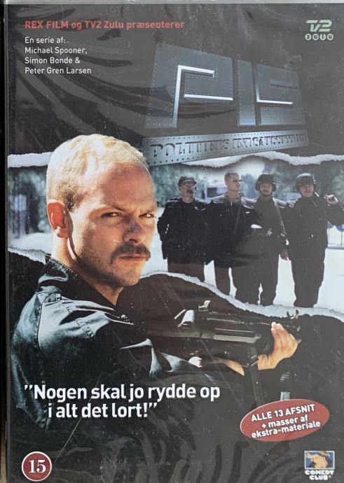 DVD: P.I.S. - Politiets indsatsstyrke (tri diska)