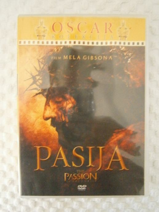 DVD - PASIJA