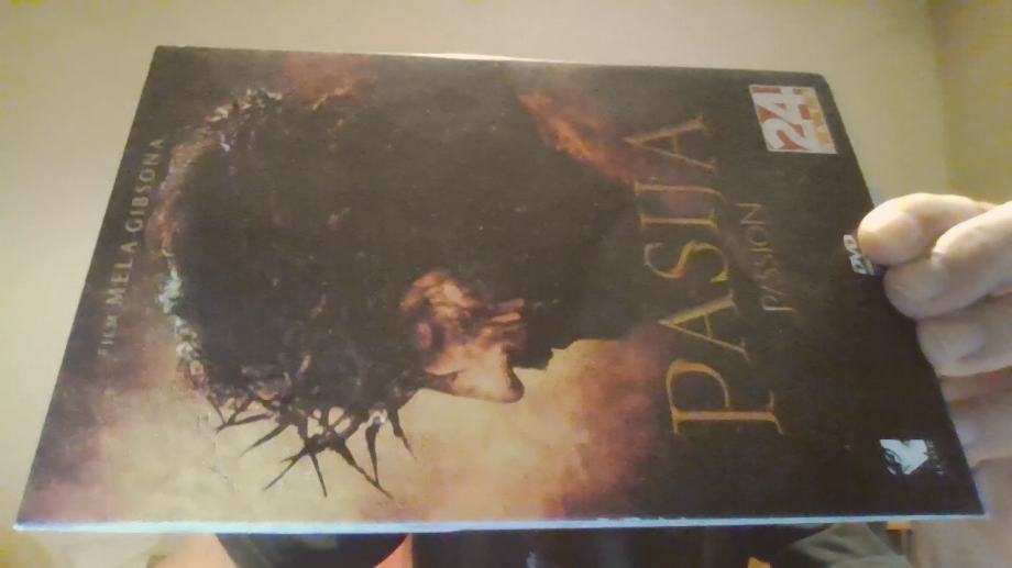 DVD - PASIJA
