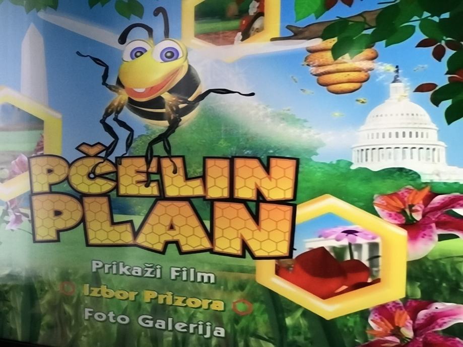 DVD Pčelin plan = Plan Bee