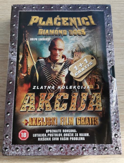 DVD PLAĆENICI-DIAMOND DOGS