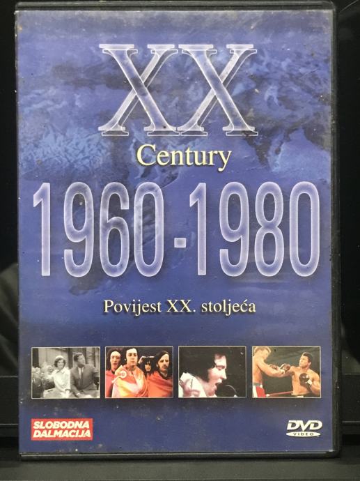 DVD Povijest XX stoljeća - 1960.-1980.