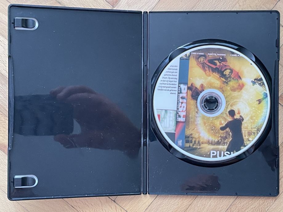 Chris Evans DVD Push (2009.)tajna organiz.lovi ljude s paranormalnim s