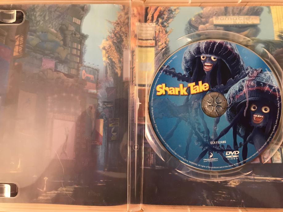 9.DreamWorks klasik iz2004.naDVDu:Riba ribi grize rep=Shark Tale+bonus