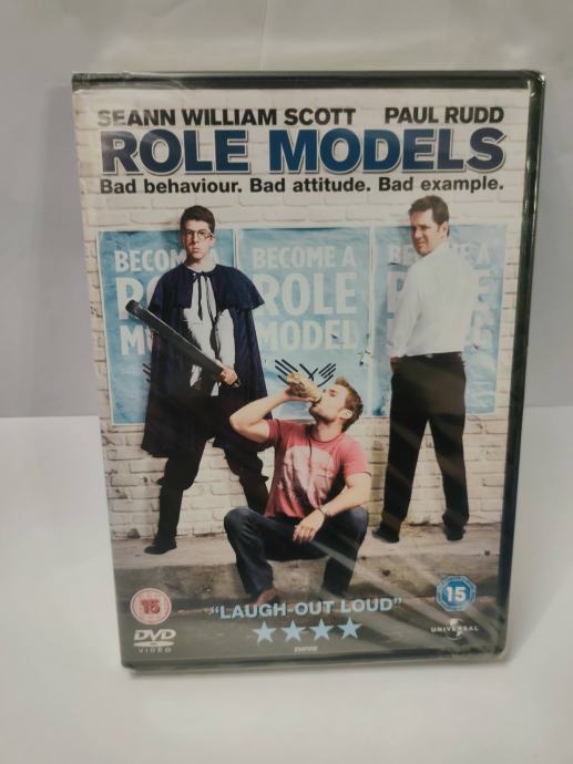 DVD NOVO! - Role Models