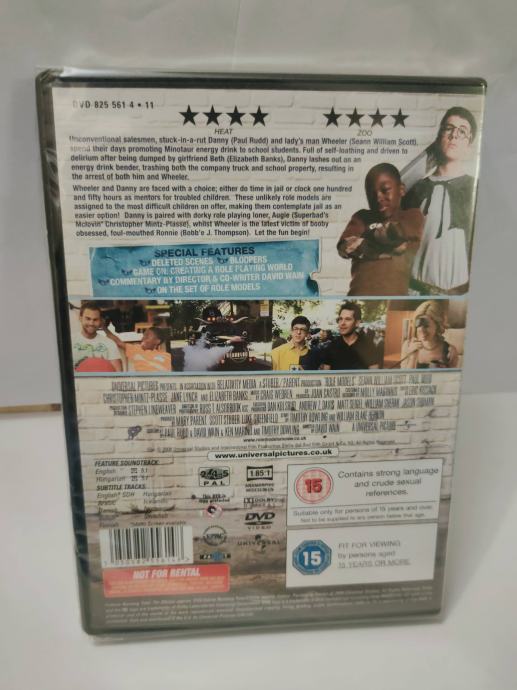 DVD NOVO! - Role Models