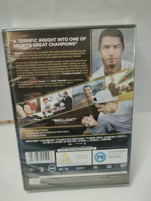 DVD NOVO! - Ronaldo