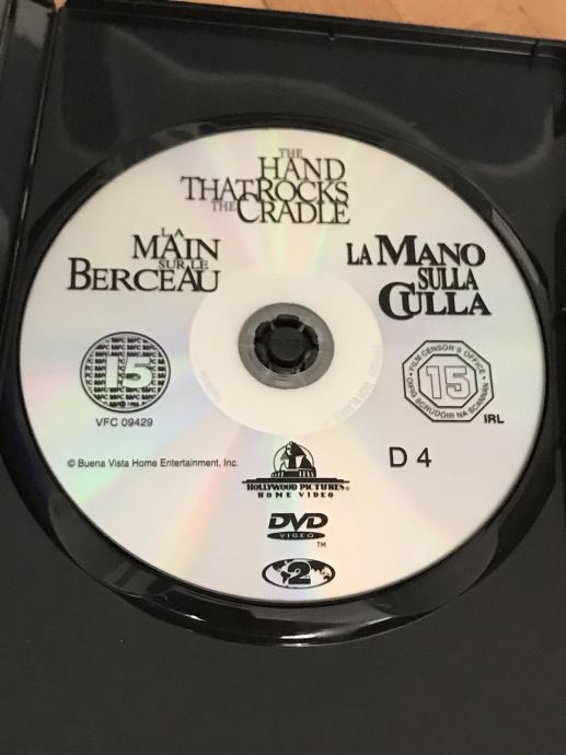 DVD Ruka koja njiše kolijevku = The Hand That Rocks The Cradle (1992.)