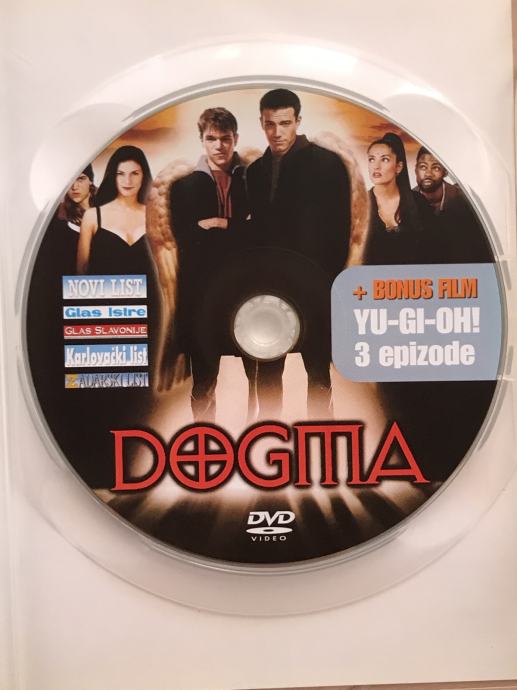 DVD s2filma Dogma (Ben Affleck Matt Damon Selma Hayek) Yu-Gi-Oh! S11 4