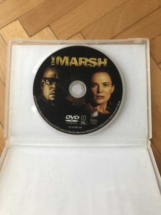 DVD Sablasna močvara = The Marsh