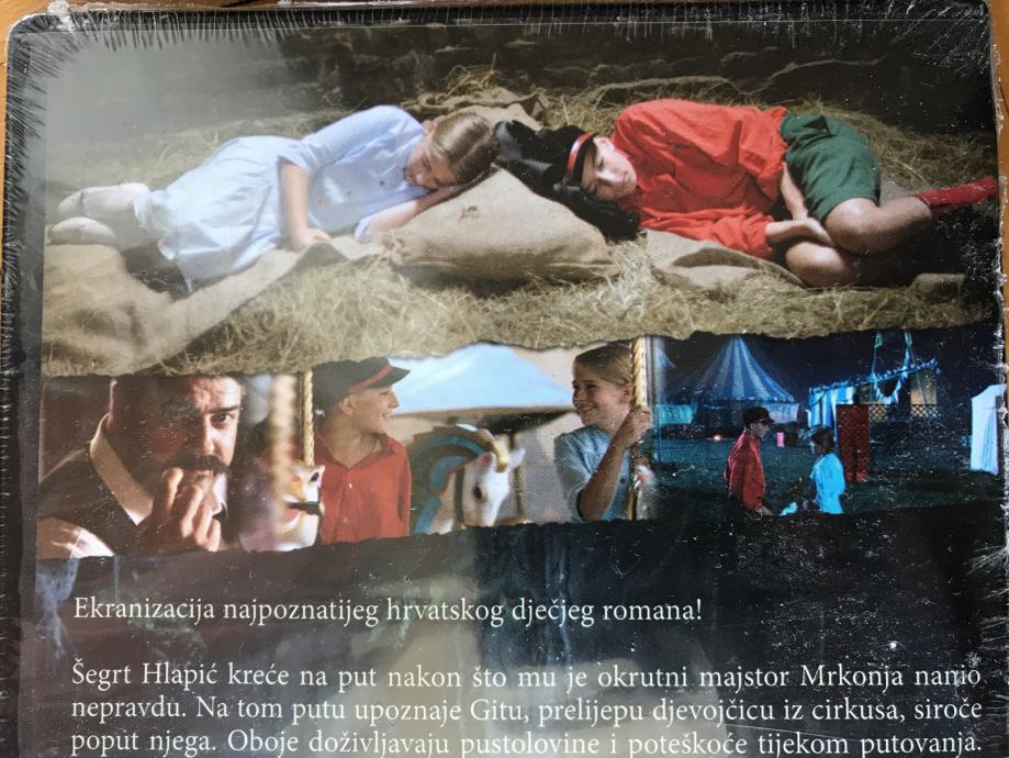 DVD Šegrt Hlapić (2013.)Ekranizacija poznatog hrvatskog dječjeg romana