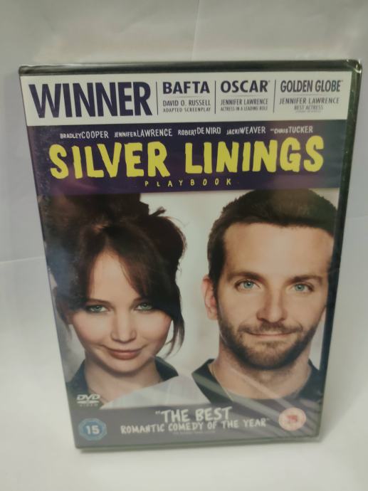 DVD NOVO! - Silver Linings