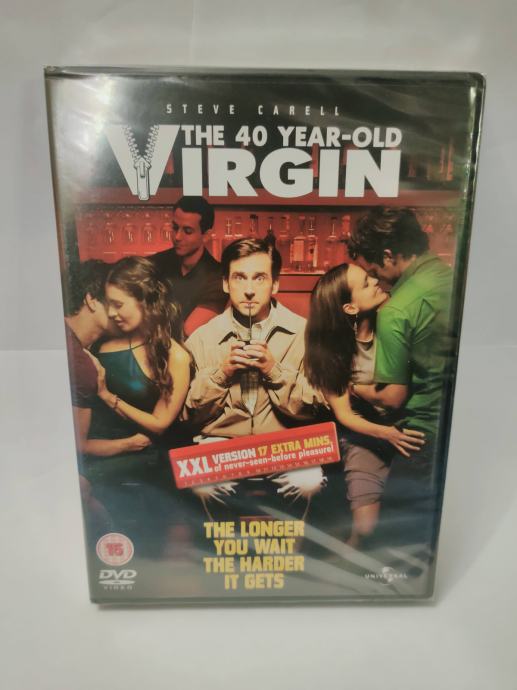 DVD NOVO! - The 40 Year Old Virgin