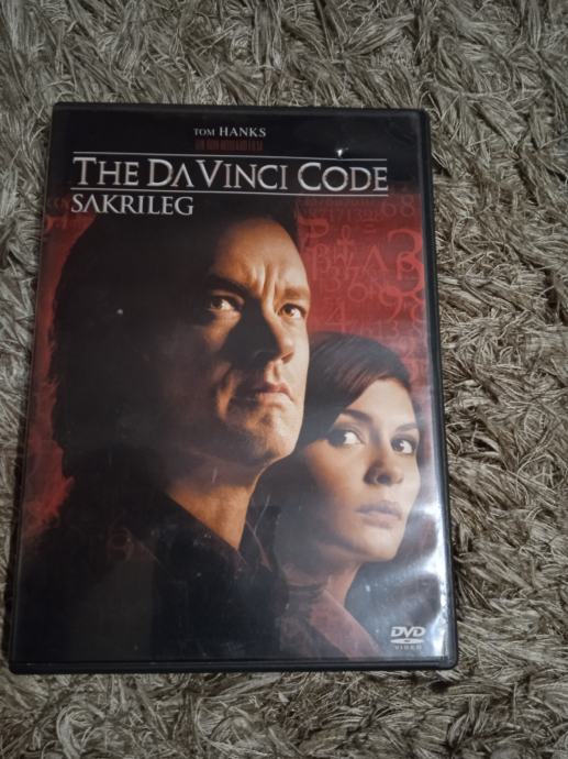 DVD - The Da Vinci code (Da vincijev kod)