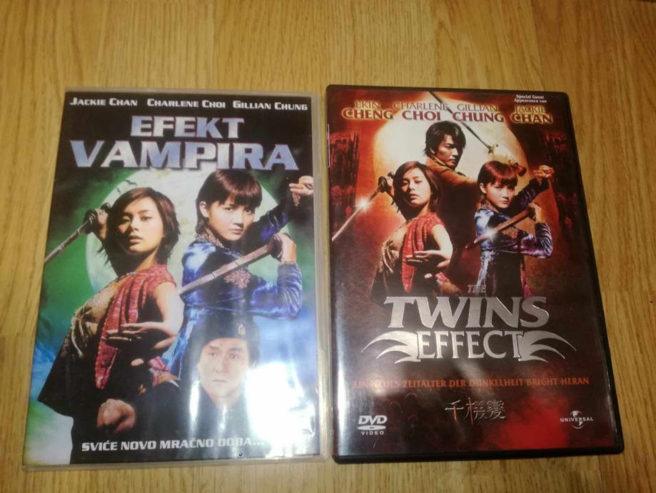 DVD - Twins Efect (NJEM TITL)