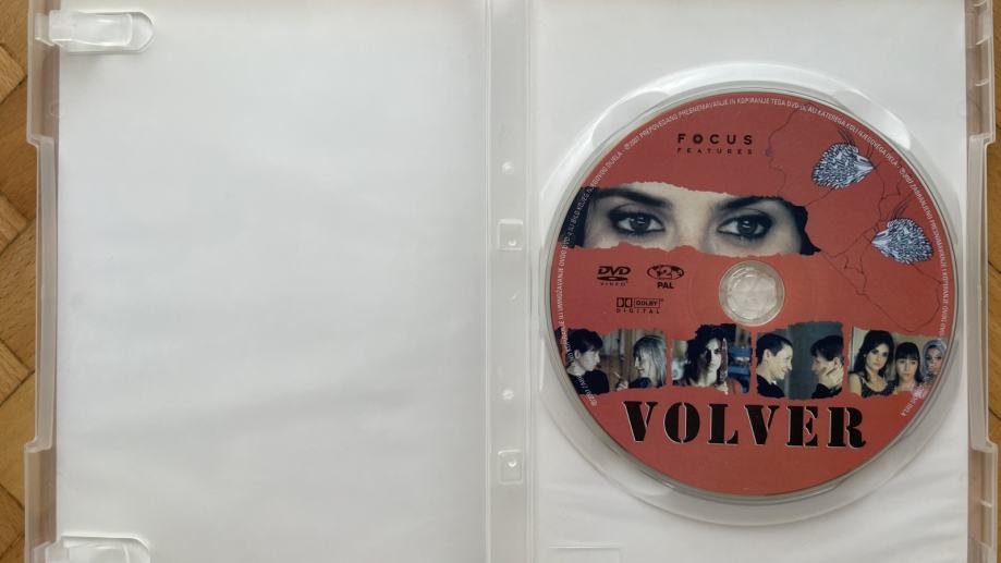DVD Vraćam se = VOLVER (2006.) film Almodóvar / Penelope Cruz