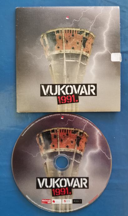 DVD VUKOVAR 1991