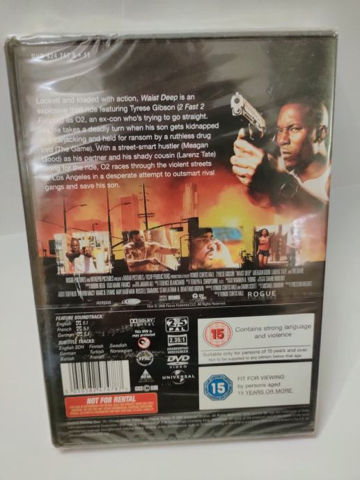 DVD NOVO! - Waist Deep