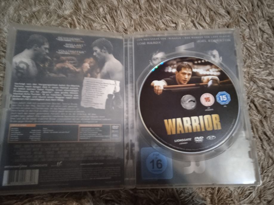 DVD - Warrior (Ratnik)