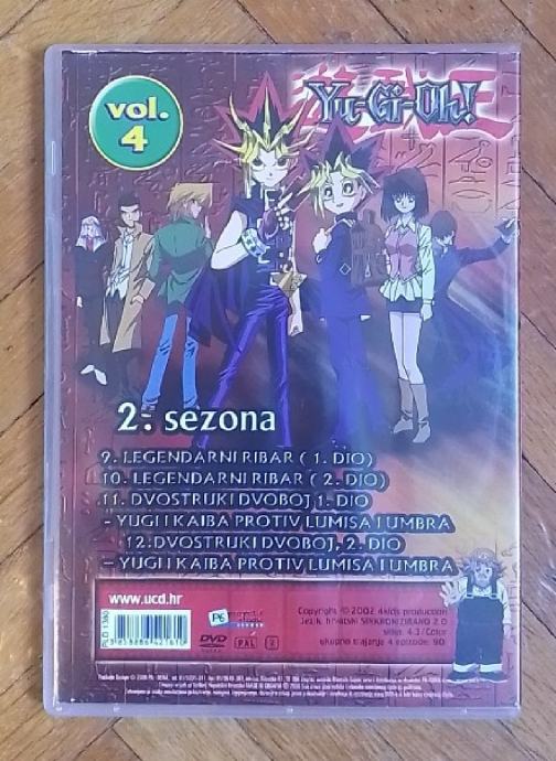 DVD Yu-Gi-Oh!