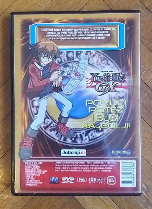 DVD Yu-Gi-Oh!