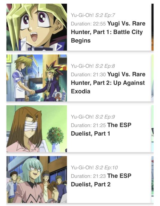 DVD Yu-Gi-Oh! S2 / vol.3 (1) / Ep 7-10 / četiri epizode, druge sezone