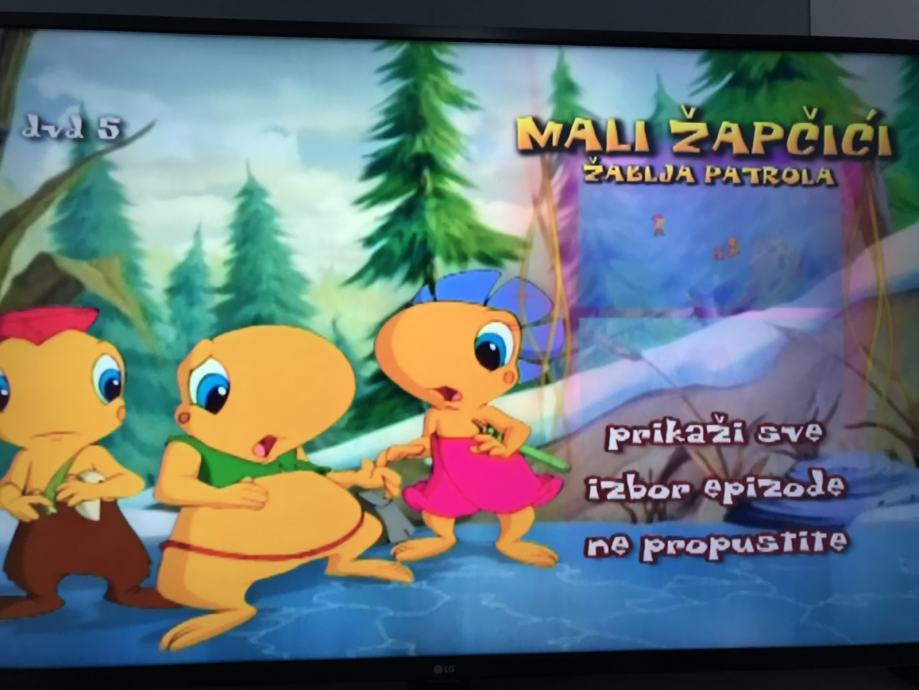 2x DVDa iz 2009. Mali Žapčići Žablja patrola = Toad Patrol (1985.)