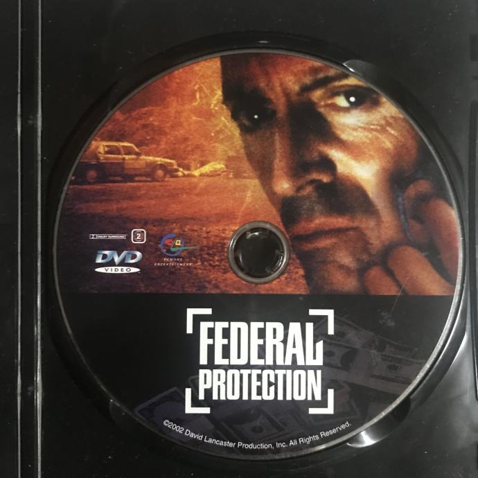 Assante DVD Zaštićeni svjedok = Federal Protection (2002.)no HRtitlovi