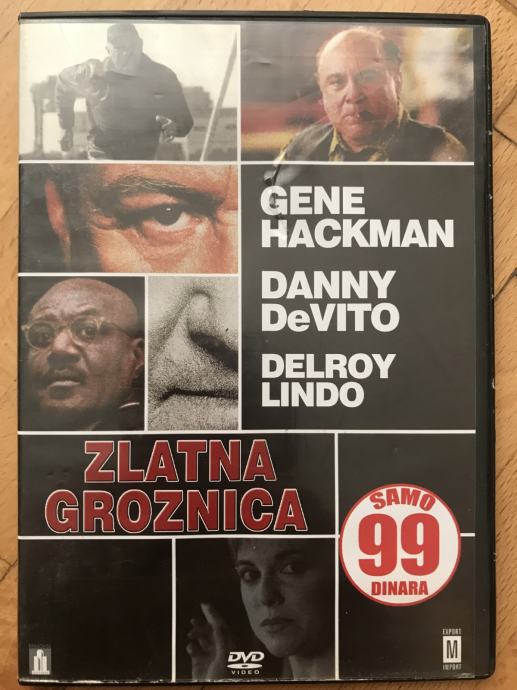 DVD Pljačka = Zlatna groznica = Heist (2001.)Danny DeVito Gene Hackman