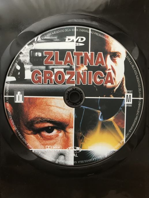 DVD Pljačka = Zlatna groznica = Heist (2001.)Danny DeVito Gene Hackman