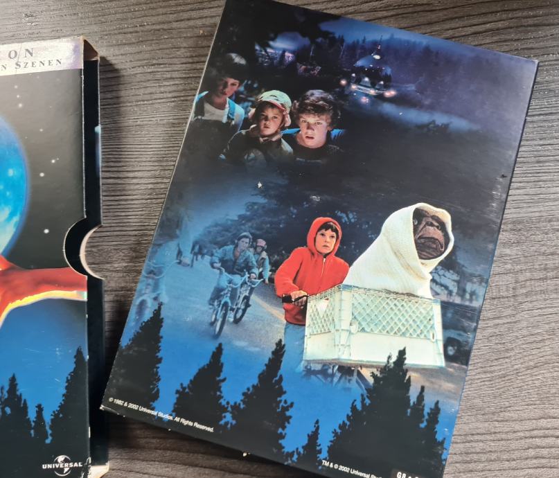 E.T. dvd special edition