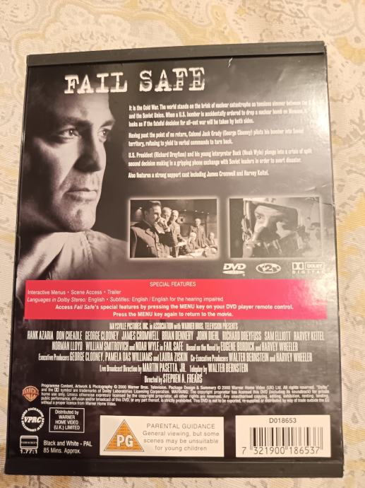 Fail Safe DVD