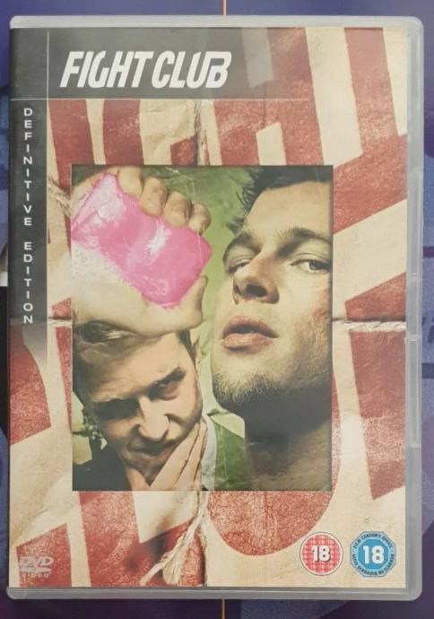 Fight club DVD