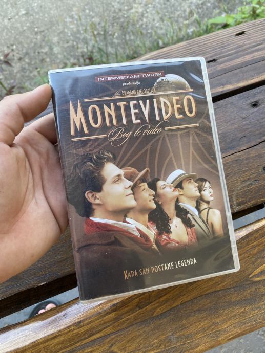 Film Montevideo DVD, originalno pakiranje #POVOLJNO#