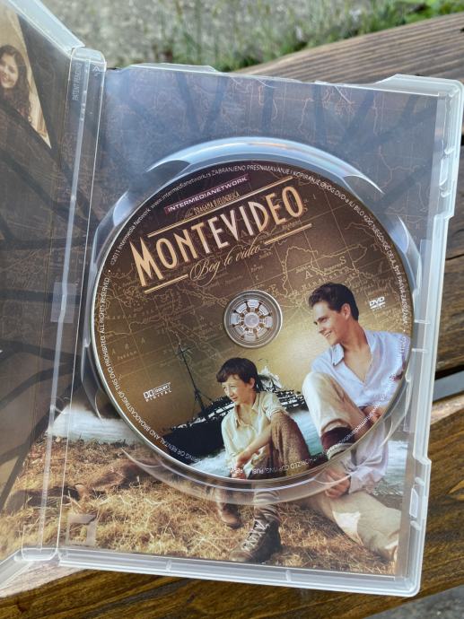 Film Montevideo DVD, originalno pakiranje #POVOLJNO#