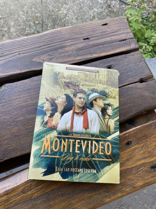 Film Montevideo DVD, originalno pakiranje #POVOLJNO#
