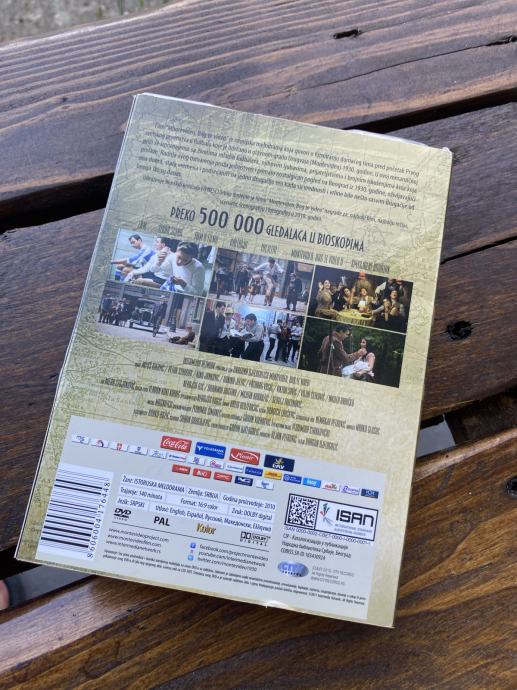 Film Montevideo DVD, originalno pakiranje #POVOLJNO#