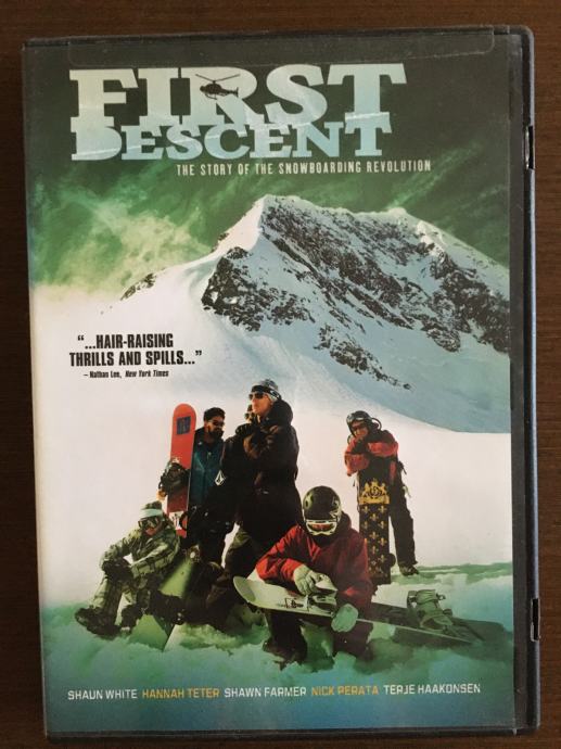 FIRST DESCENT - DVD - POVIJEST SNOWBOARDINGA