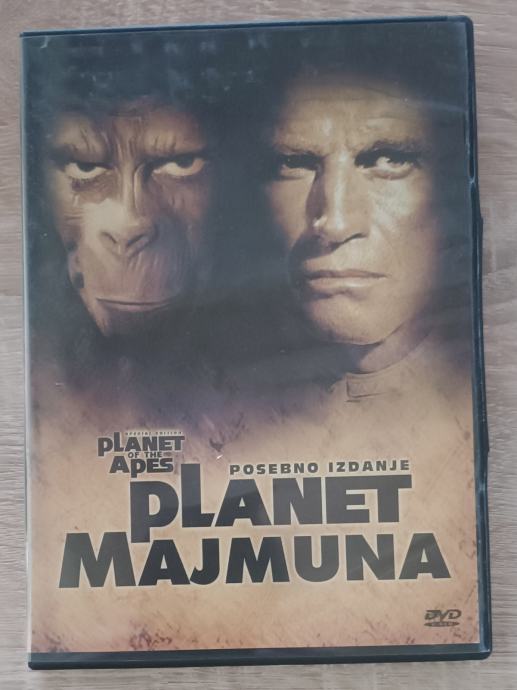 Franklin J. Schaffner: Planet majmuna = Planet of the apes (2 DVD-a)