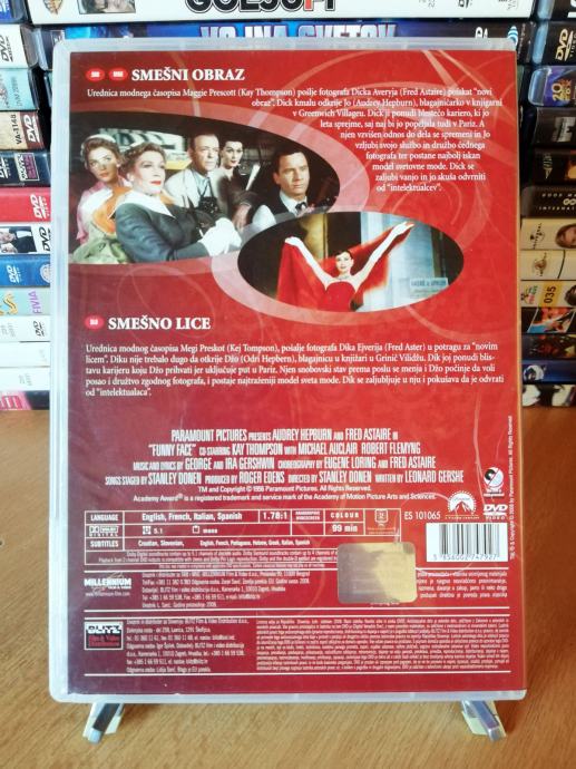 Funny Face (1957) Hrvatski titlovi