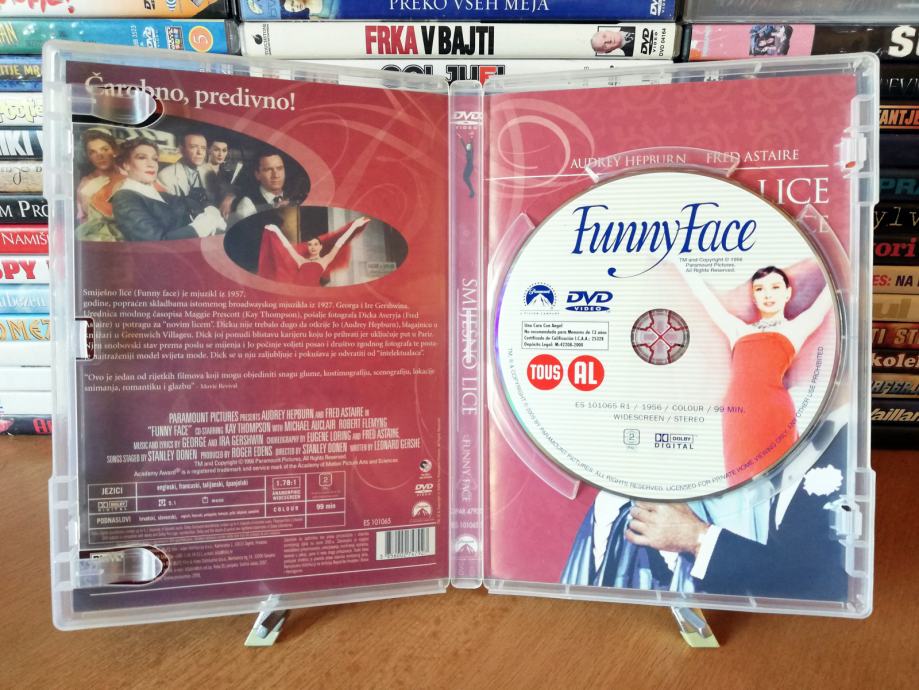 Funny Face (1957) Hrvatski titlovi