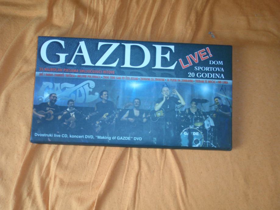 GAZDE-DVD KONCERT