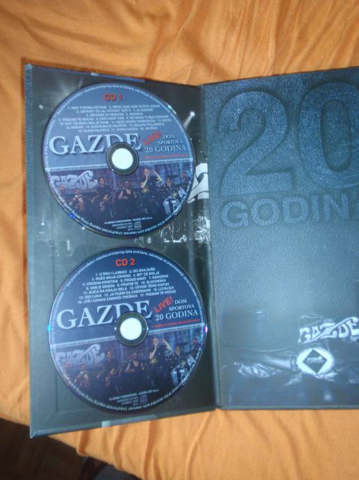 GAZDE-DVD KONCERT