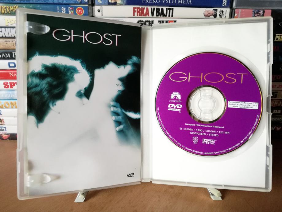 Ghost (1990) Hrvatski titlovi