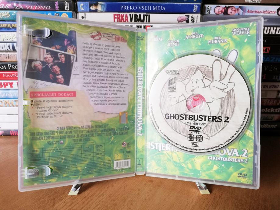 Ghostbusters II (1989) Hrvatski titlovi